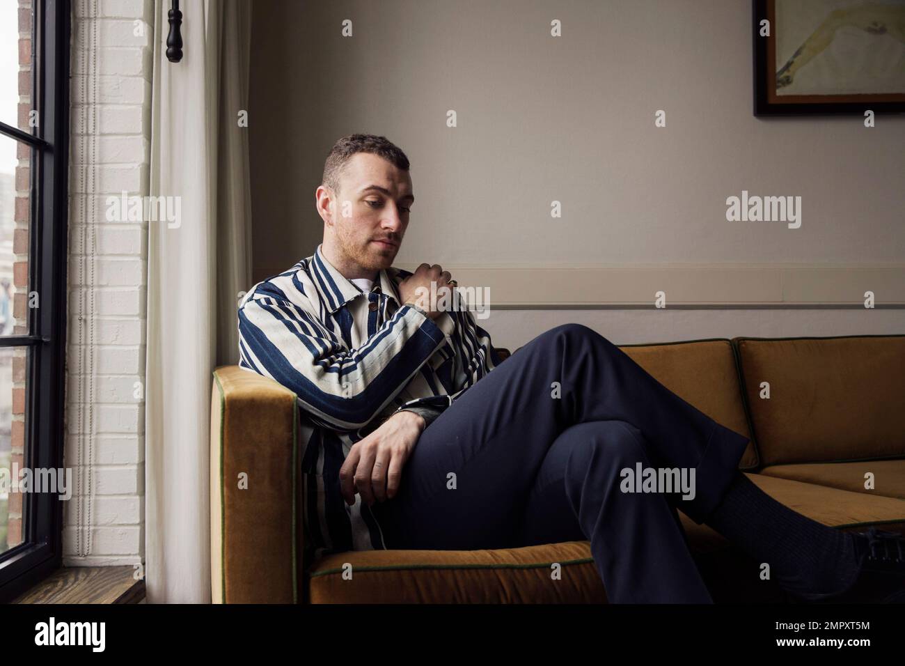 In this Nov. 2, 2017 photo, musician Sam Smith poses for a portrait in ...