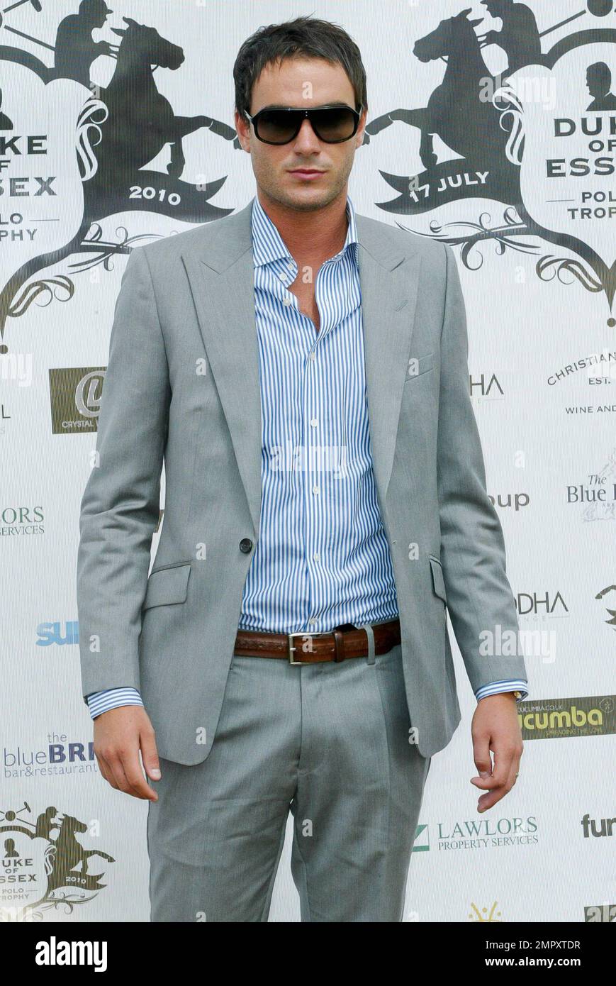 Jack Tweed, widower of the late British reality TV star Jade Goody ...
