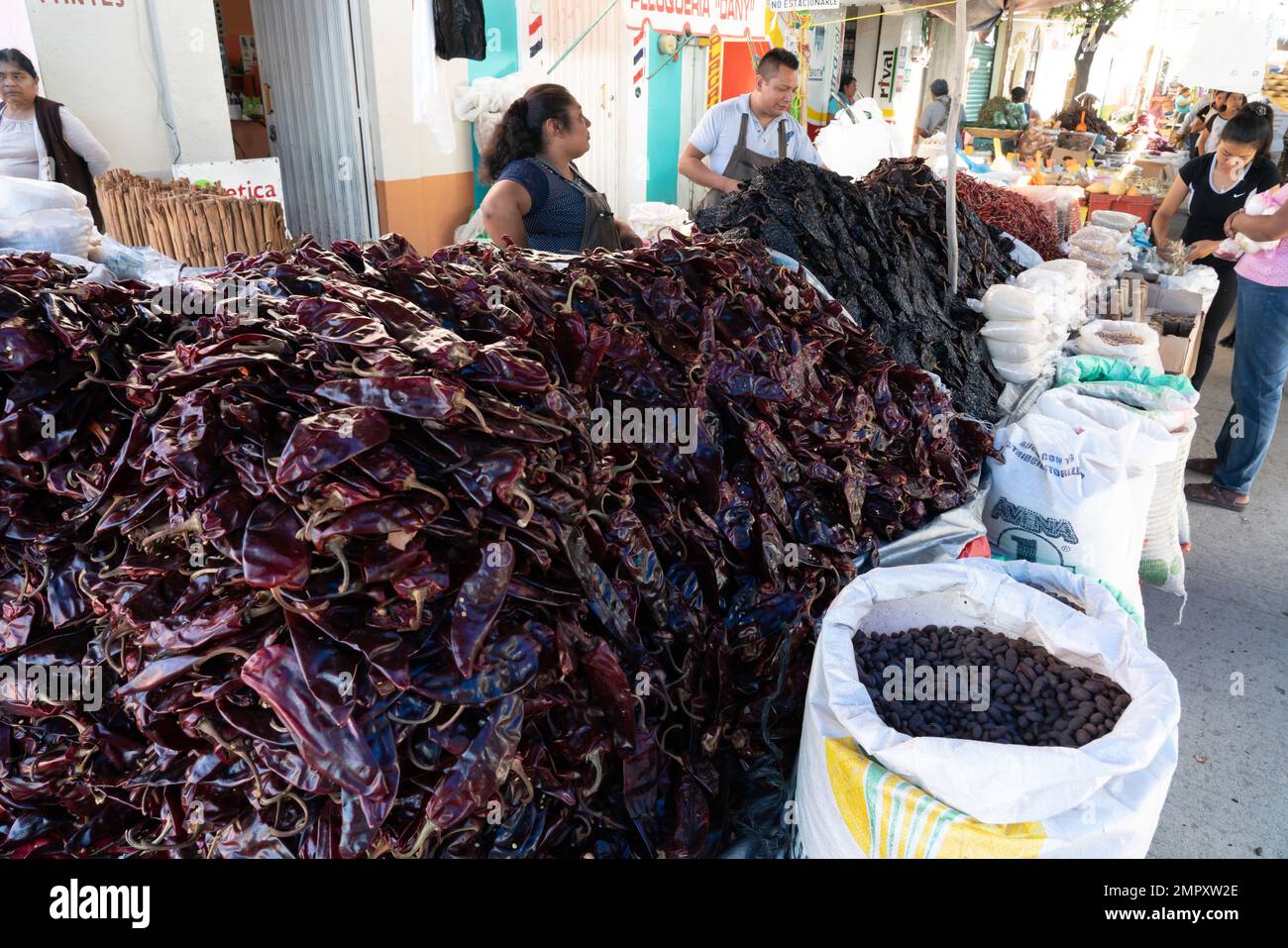 Central american spicy hi-res stock photography and images - Alamy