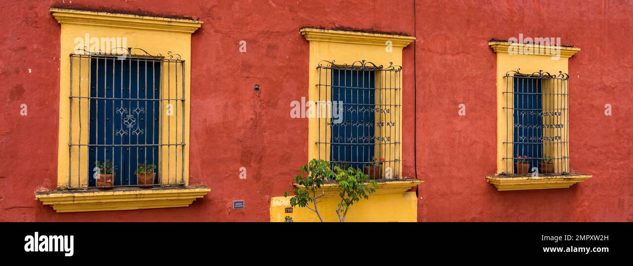 Windows mexican detail mexico hi-res stock photography and images - Alamy