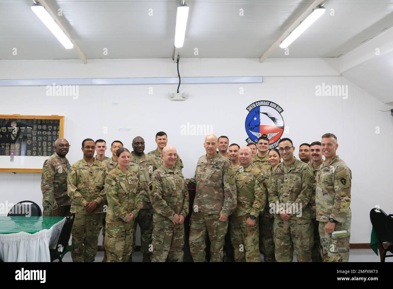 U.S. Army Maj. Gen. Thomas Spencer, commanding general of the 42nd ...