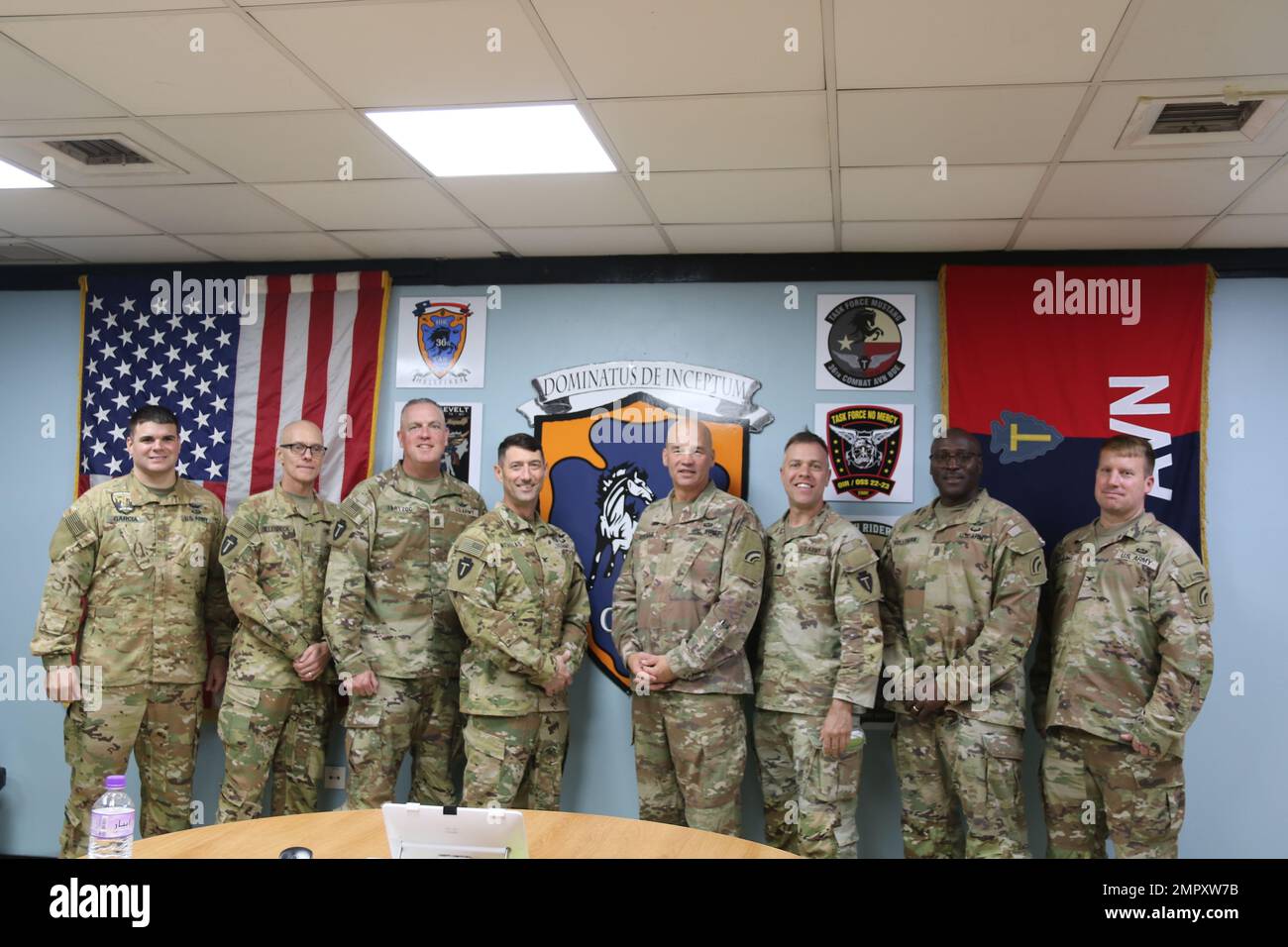 U s army fourth infantry division hi-res stock photography and images - Alamy