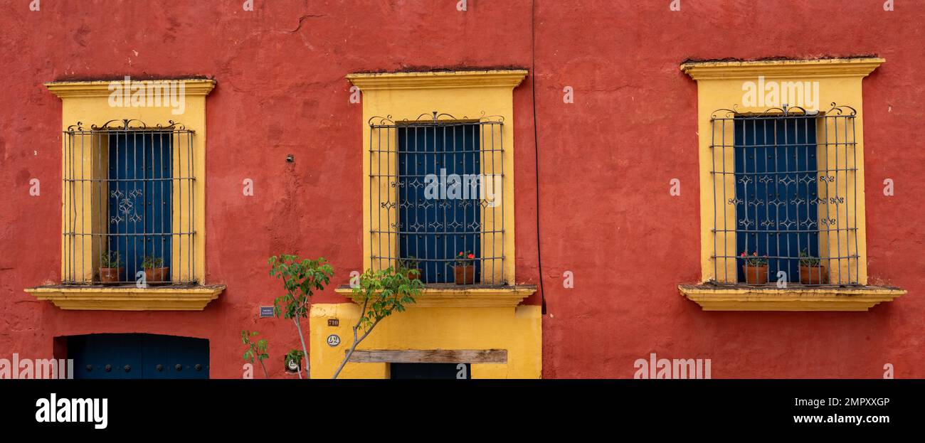 Windows mexican detail mexico hi-res stock photography and images - Alamy