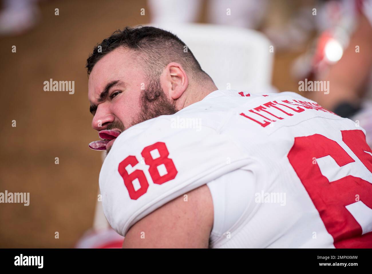 Little John Football Player