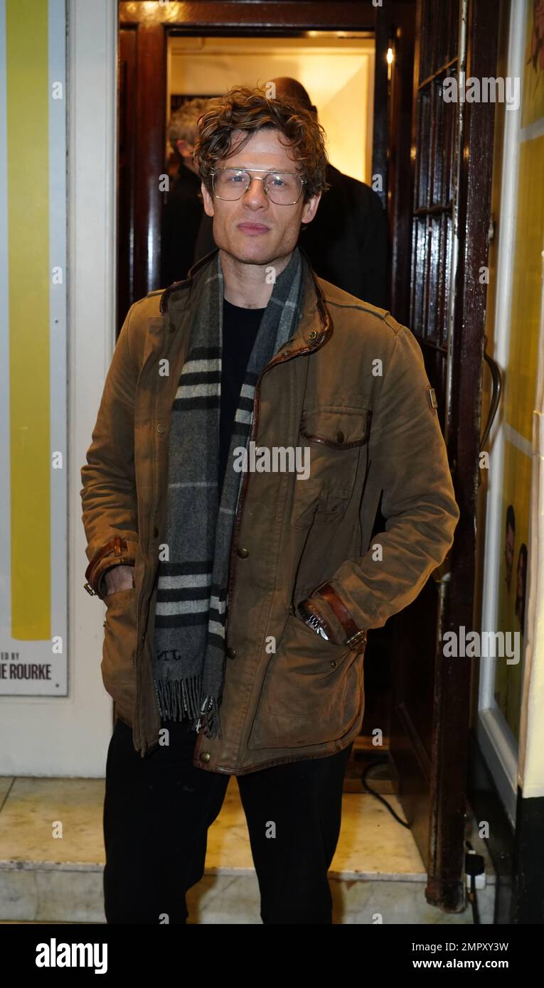 James Norton attending the press night for the new play Lemons Lemons ...