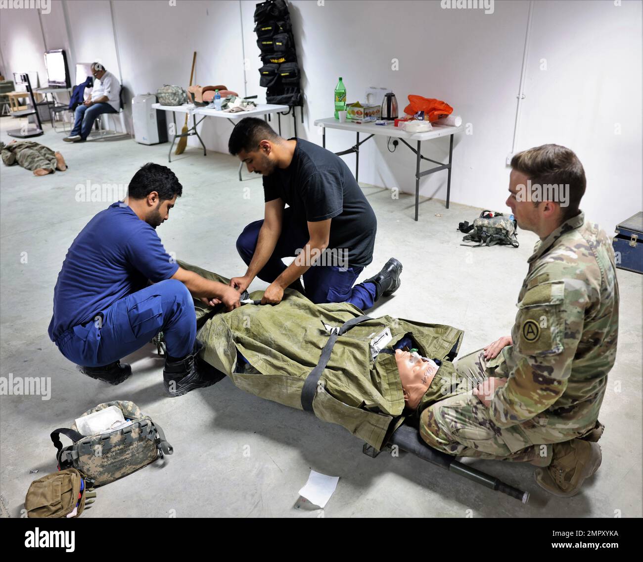 From November 20th to 24th, 16 members of the Kuwait Marine Fire ...