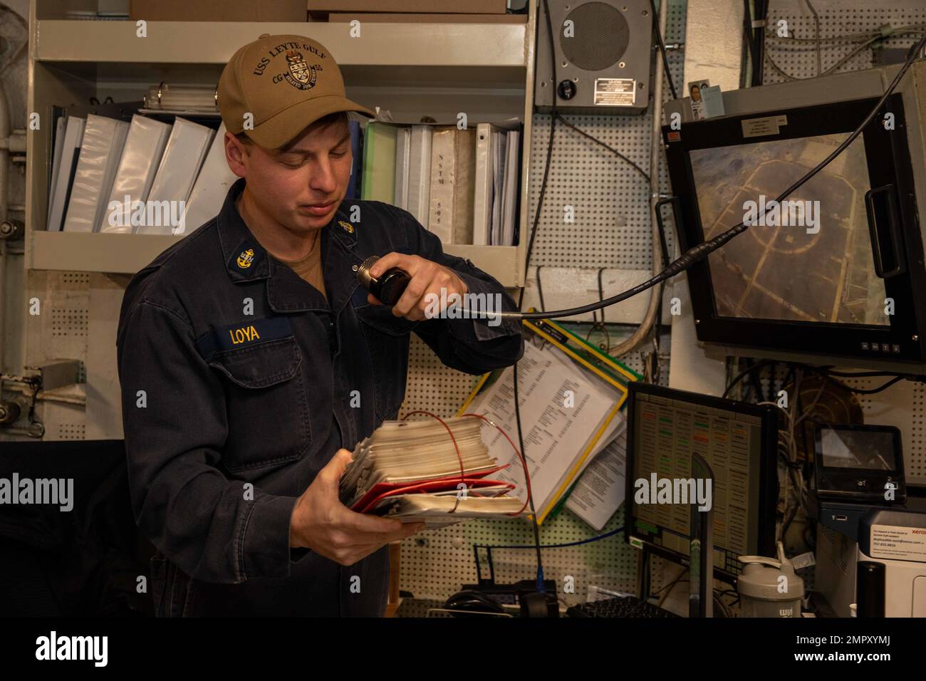 221123-N-TC847-1021 IONIAN SEA (Nov. 23, 2022) Chief Gas Turbine ...