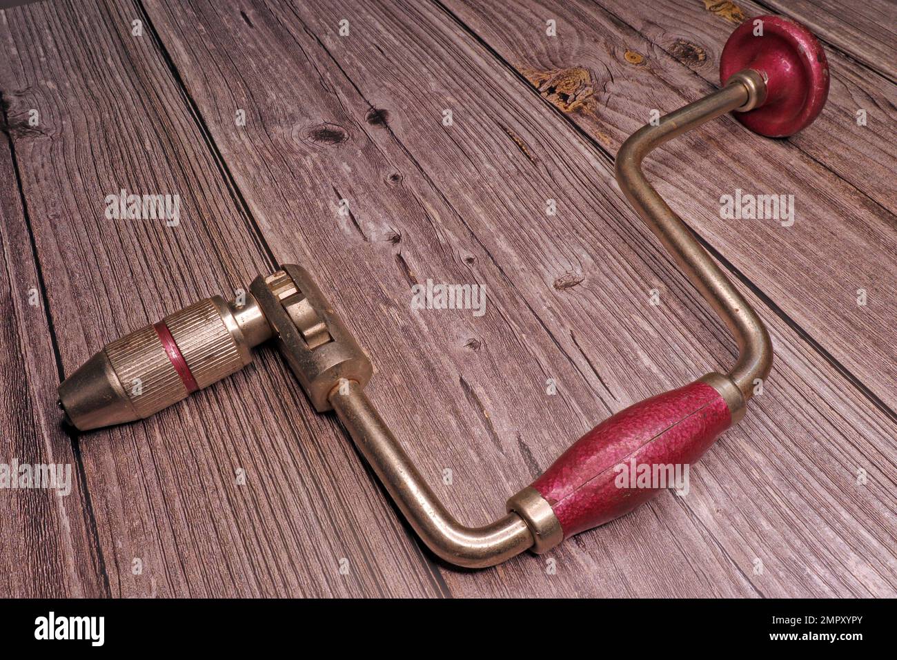 Manual hand drill carpenter hi-res stock photography and images - Alamy