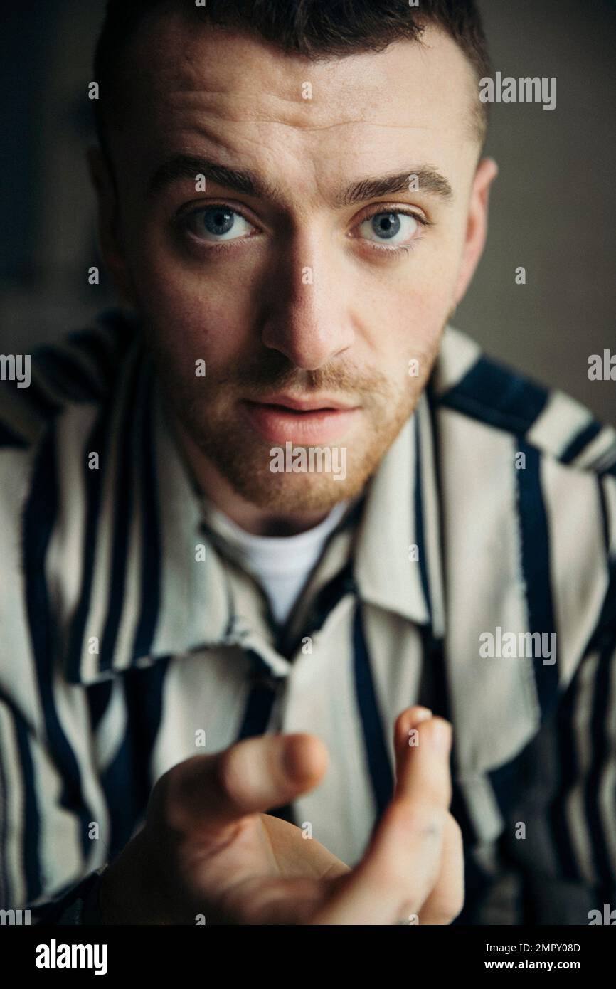In this Nov. 2, 2017 photo, musician Sam Smith poses for a portrait in ...