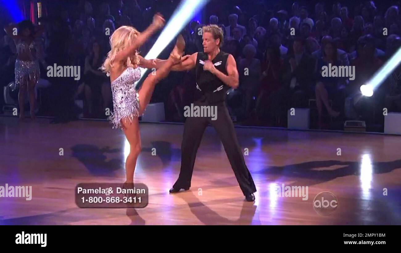 Pamela Anderson Dancing On Ice