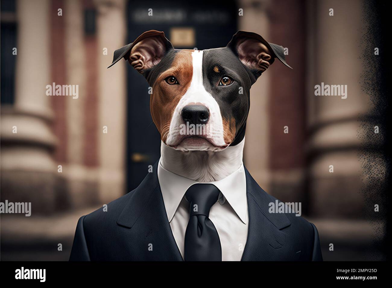 Dog headed man hi-res stock photography and images - Alamy