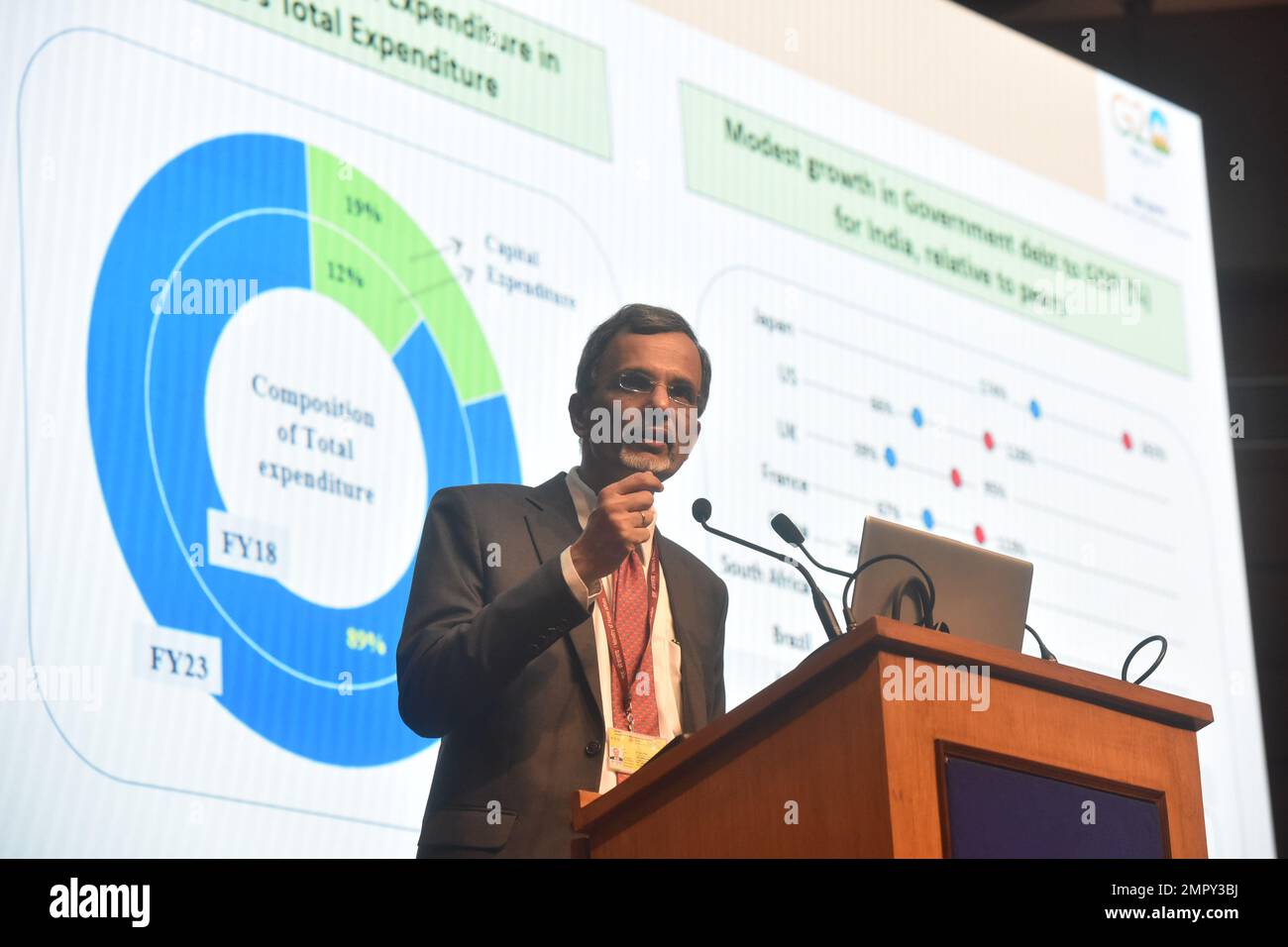 Chief economic advisor india hi-res stock photography and images - Alamy