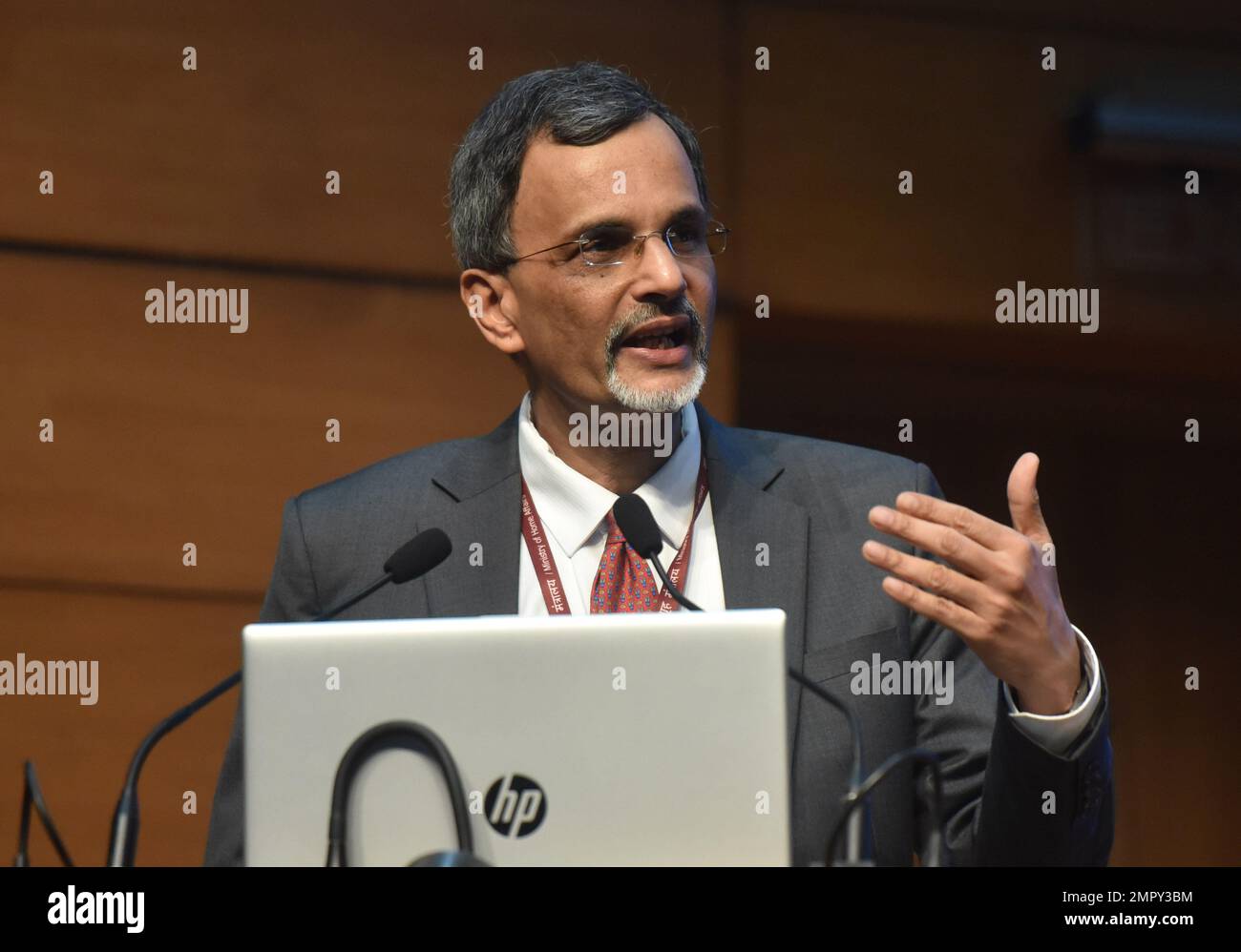 Delhi, India. 31st Jan, 2023. NEW DELHI, INDIA - JANUARY 31: Chief Economic Advisor V Anantha ...