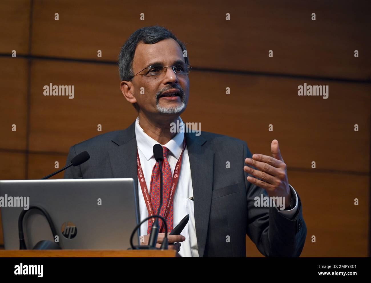 Chief economic advisor india hi-res stock photography and images - Alamy