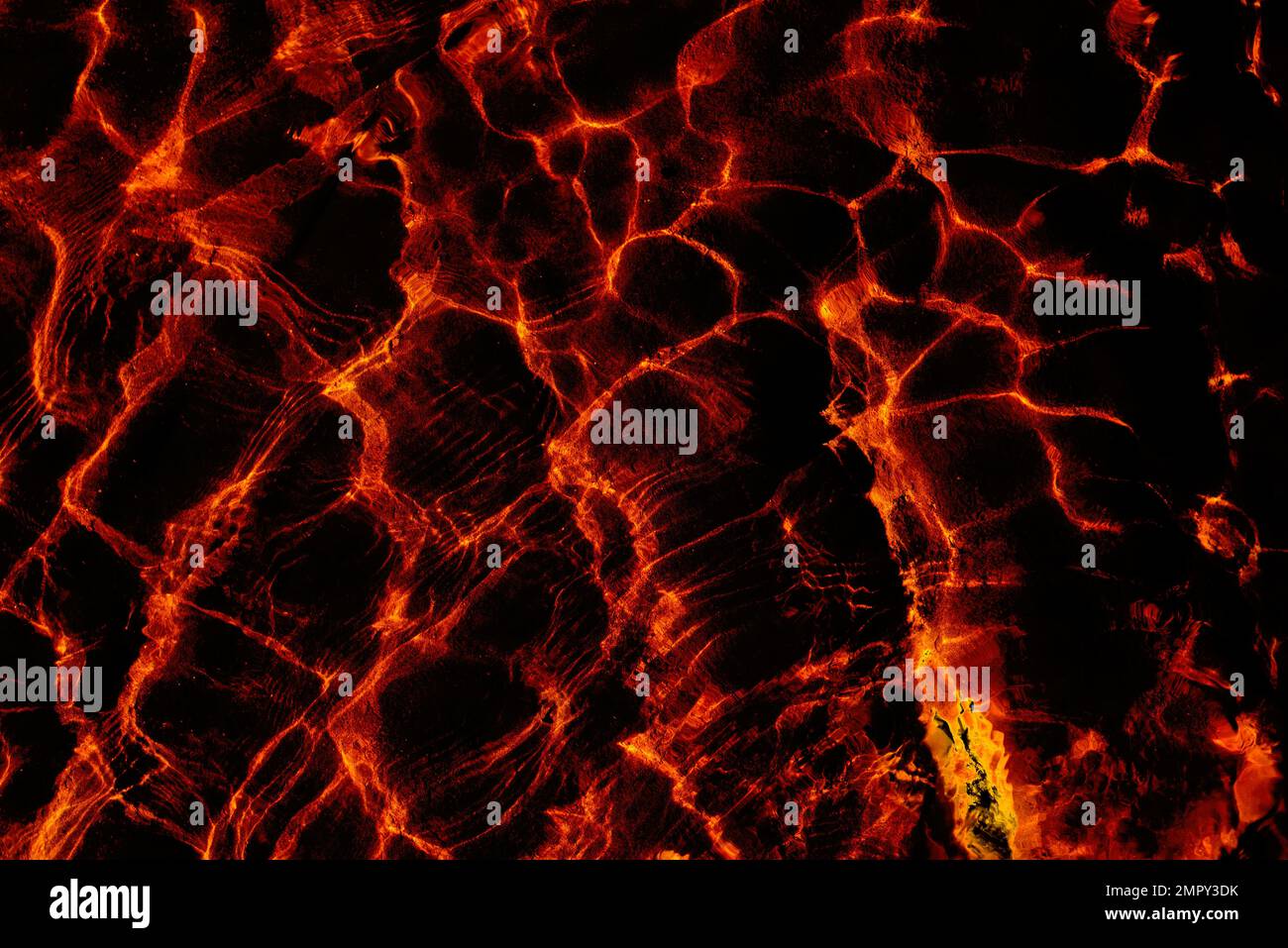 Photo Abstract surface texture with dark black background and red ...