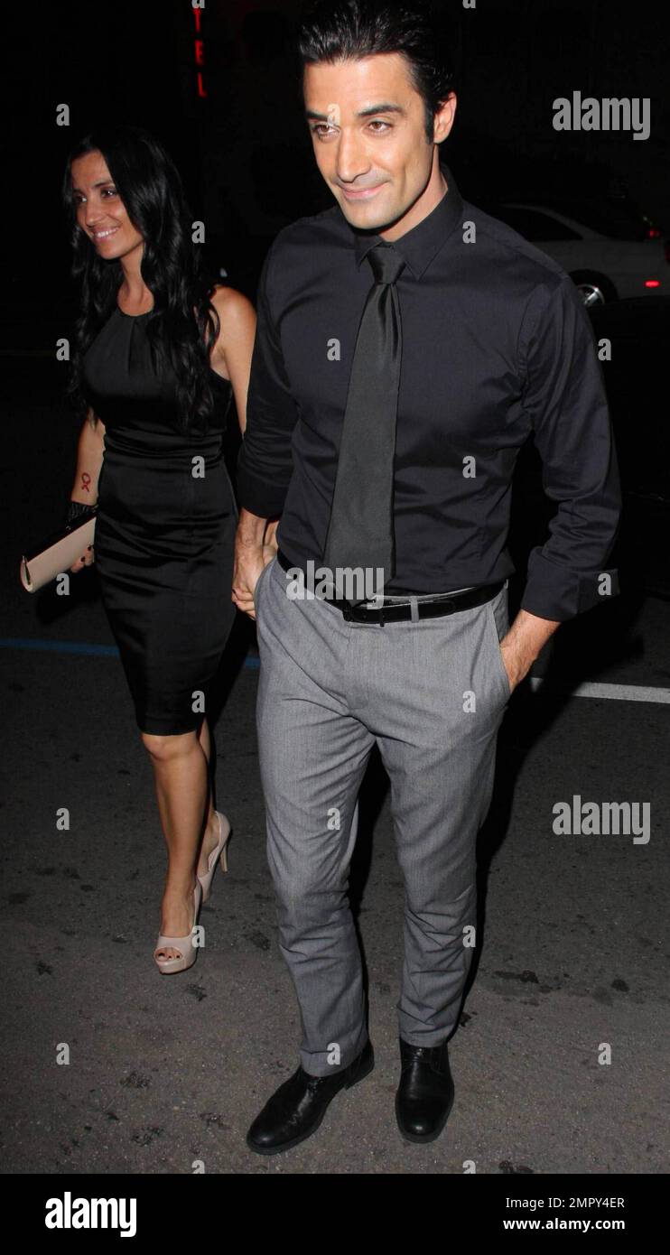 Gilles Marini and Carole Marini at Boulevard 3 to celebrate the 200th episode of ABC's "Dancing ...