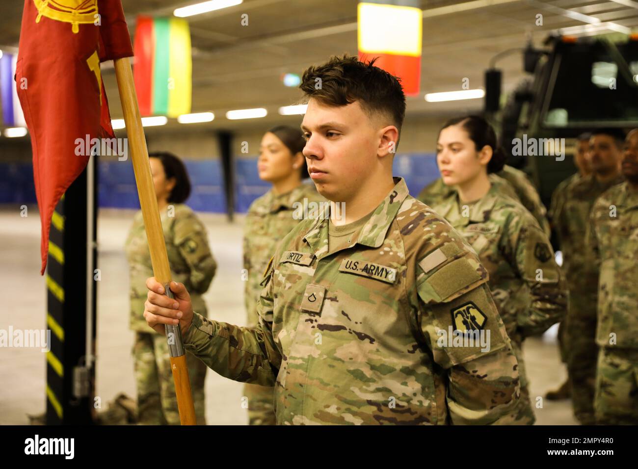 Operation european assure deter reinforce hi-res stock photography and ...