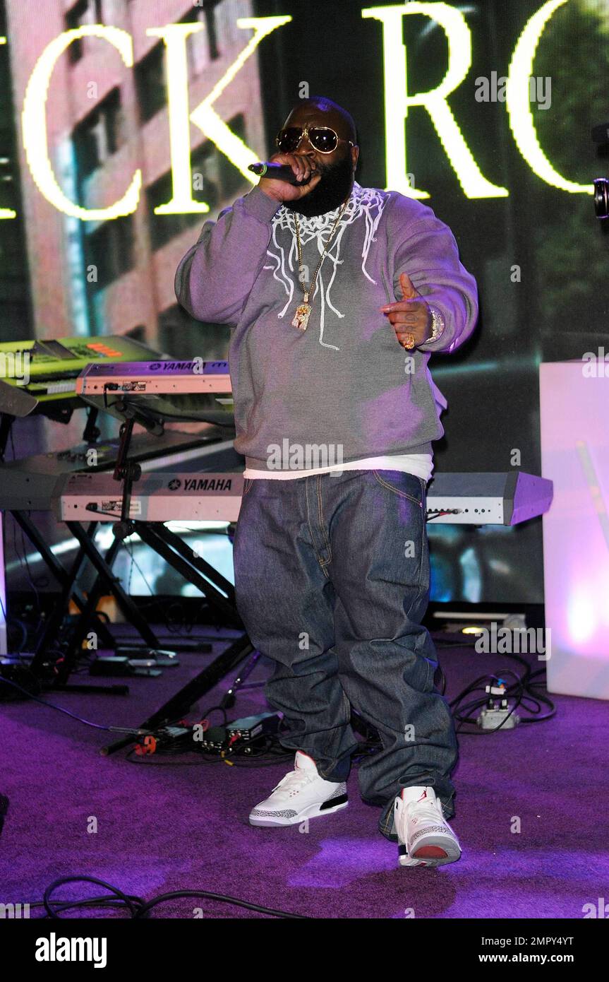 Rick ross miami beach hi-res stock photography and images - Alamy