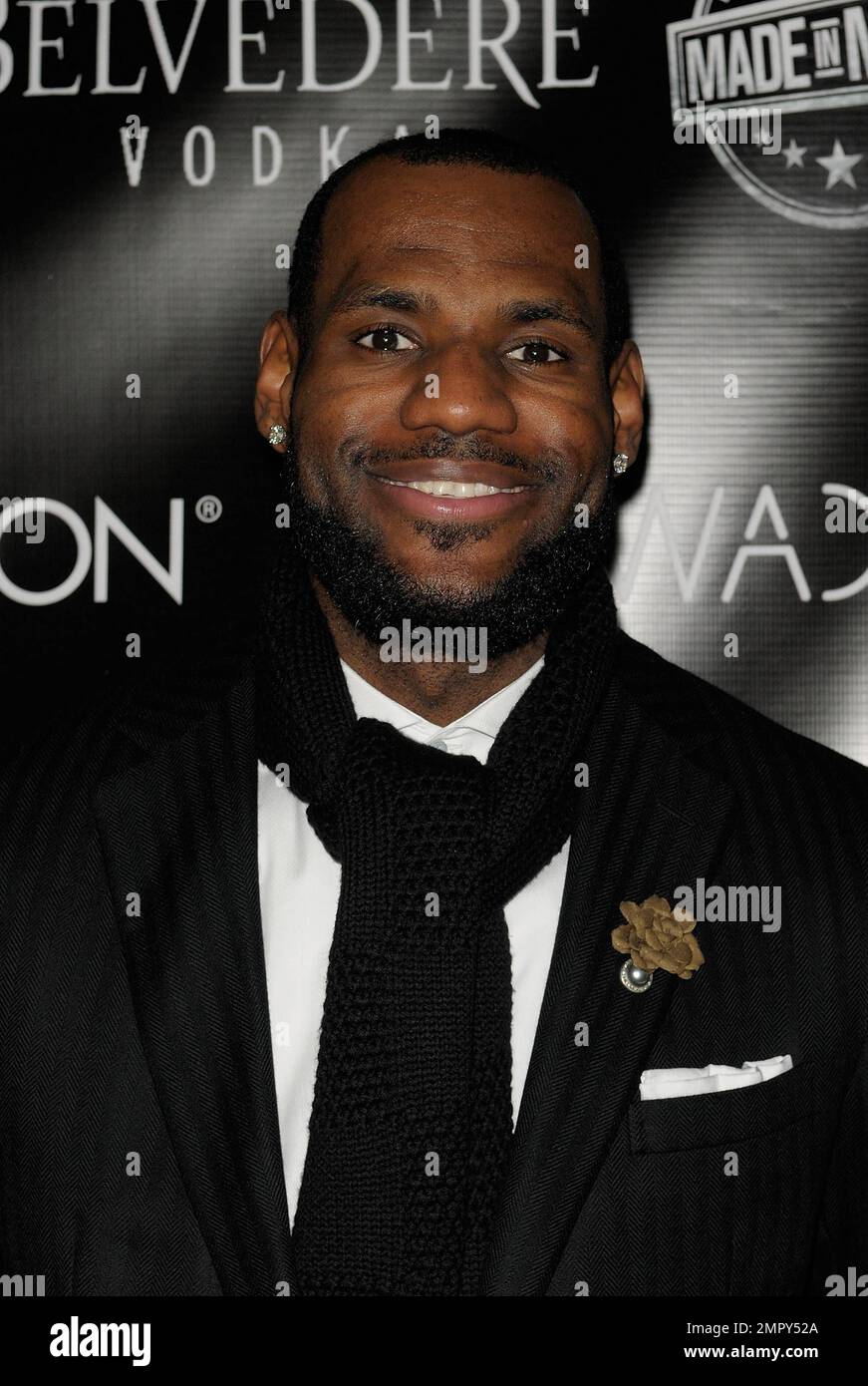 Lebron James Black Suit