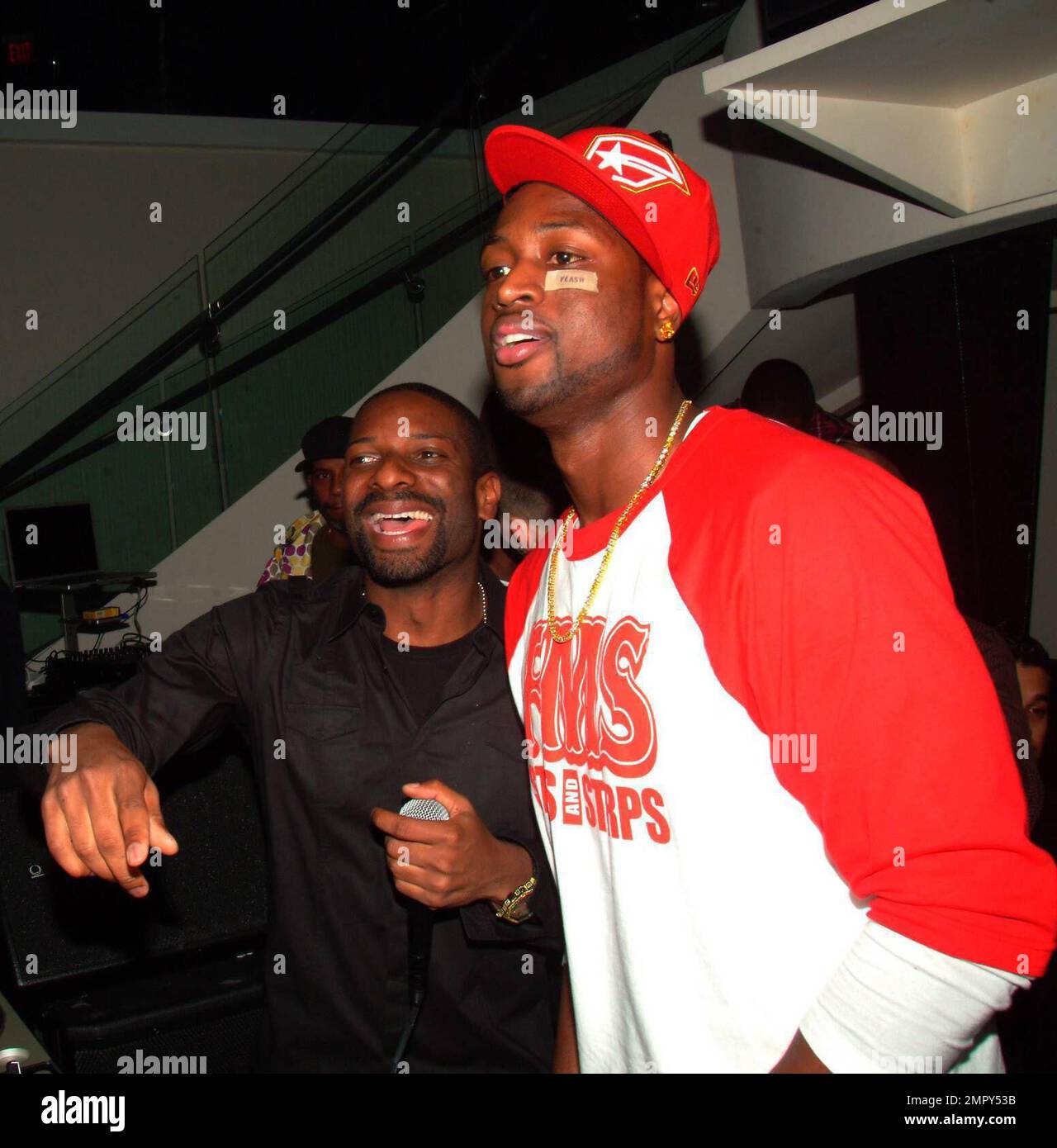 Dwyane Wade Band Aid