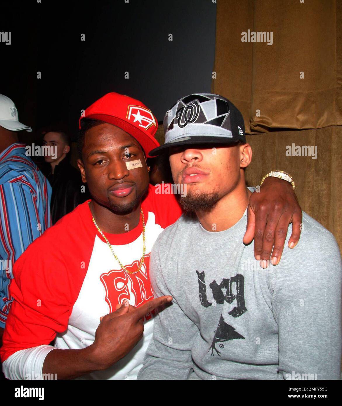 Dwyane Wade Band Aid