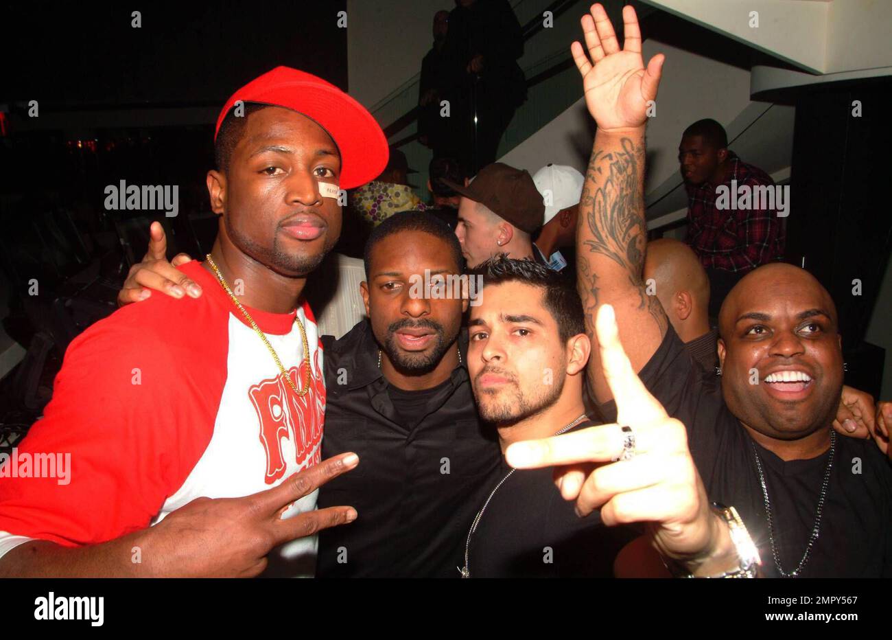 Dwyane Wade Band Aid