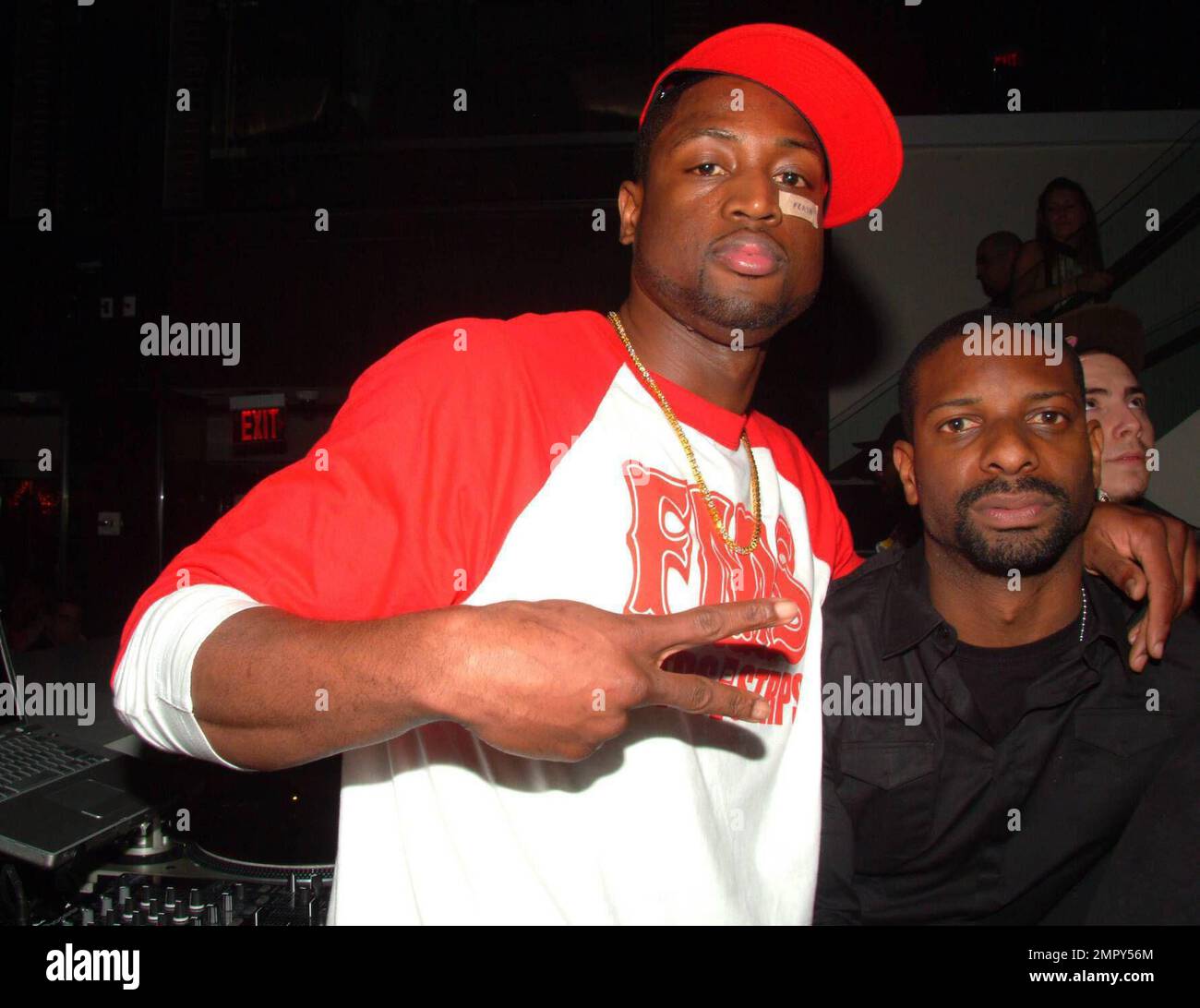 Dwyane Wade Band Aid