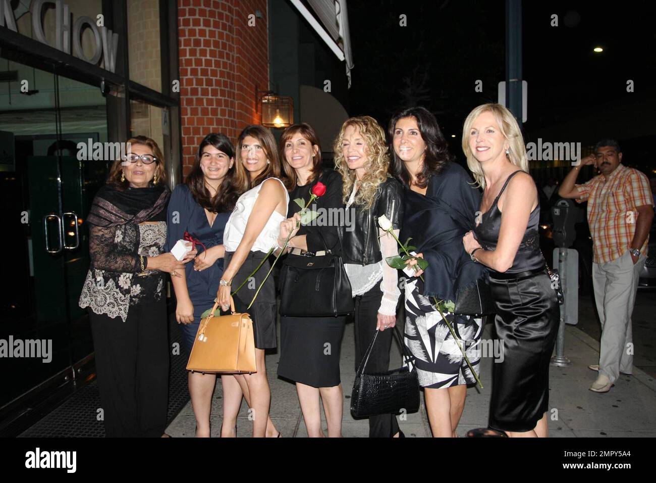 Exclusive!! Dyan Cannon and friends enjoy a girls night out at Mr. Chow ...