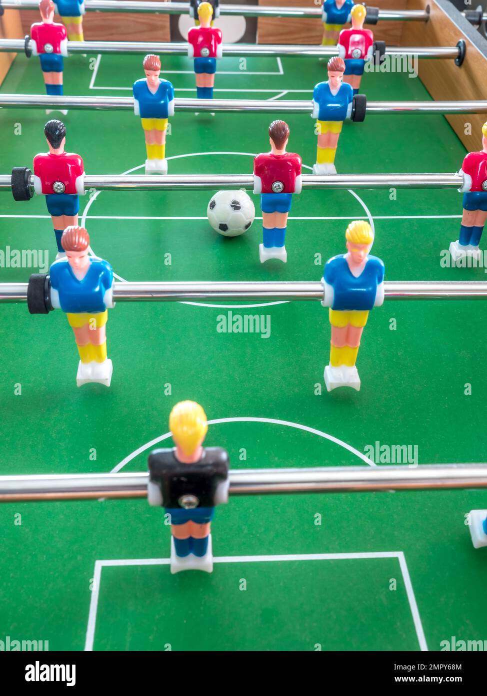 Mini soccer hi-res stock photography and images - Alamy