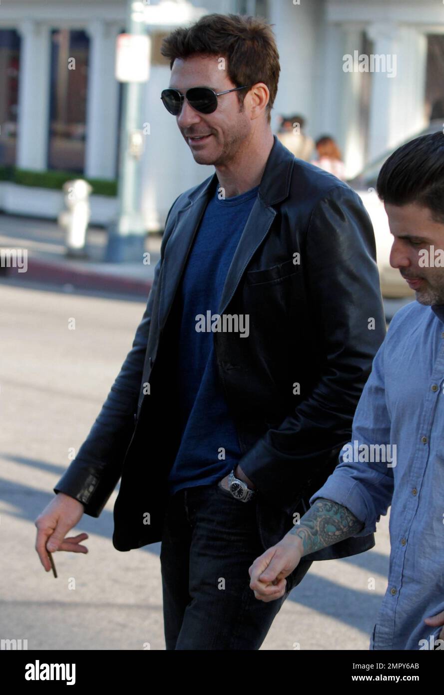 American Horror Story star, Dylan McDermott out and about in Beverly ...