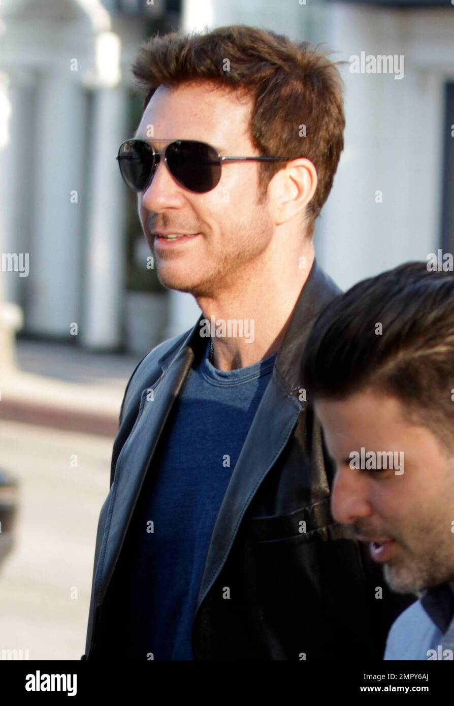 American Horror Story star, Dylan McDermott out and about in Beverly ...