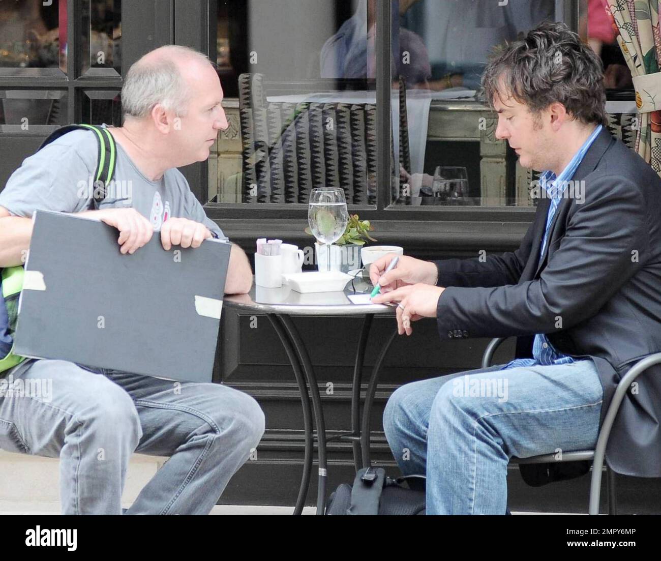 EXCLUSIVE!! Irish writer, comedian and actor Dylan Moran gets cheeky by ...