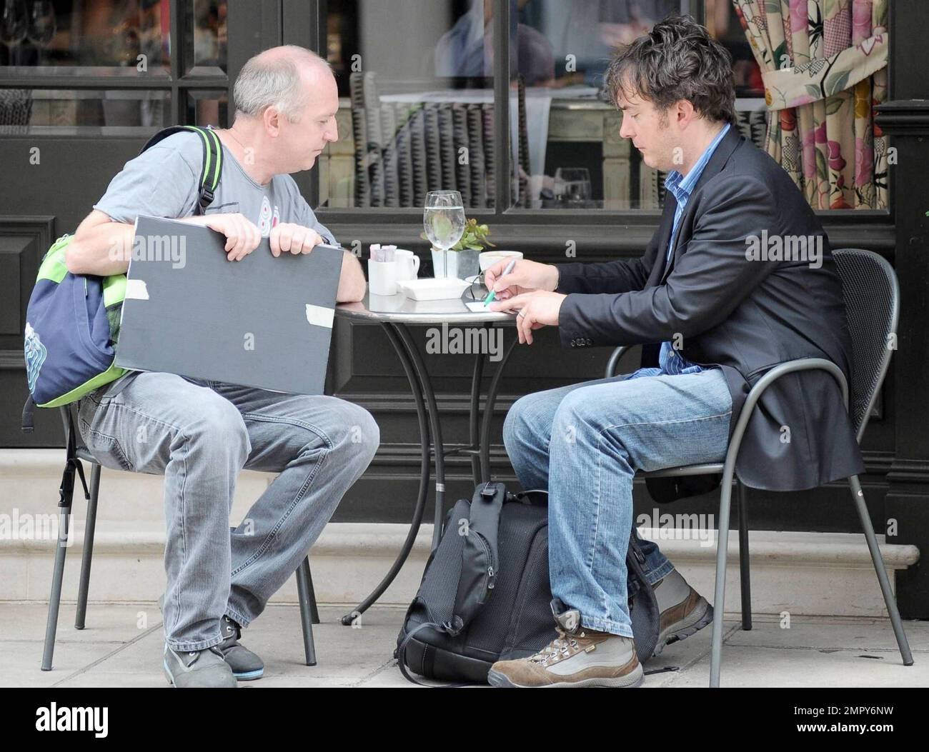 EXCLUSIVE!! Irish writer, comedian and actor Dylan Moran gets cheeky by ...