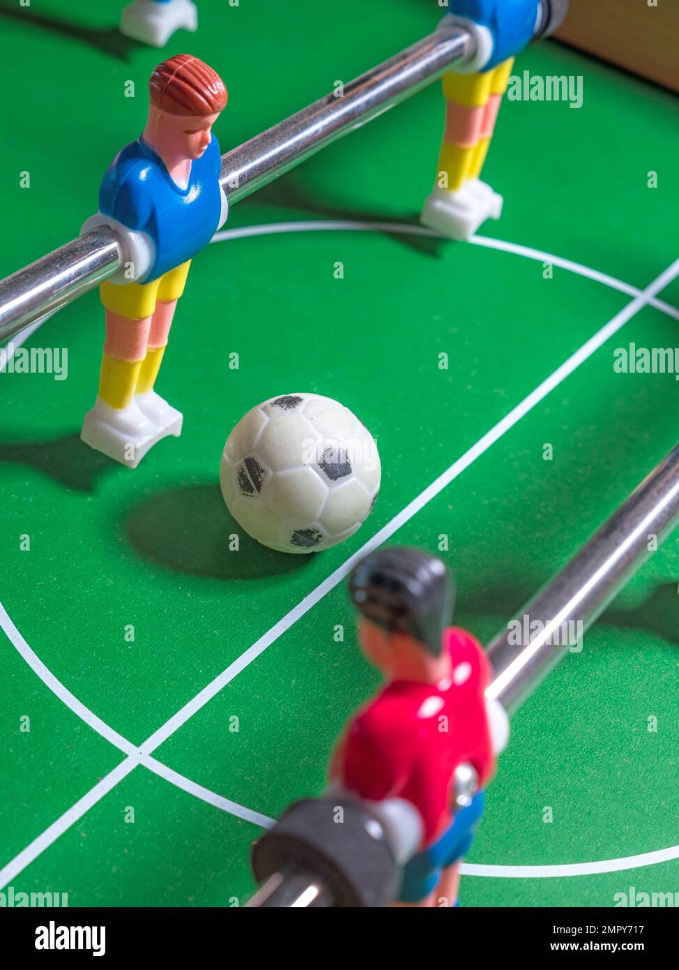 Mini soccer field hi-res stock photography and images - Alamy