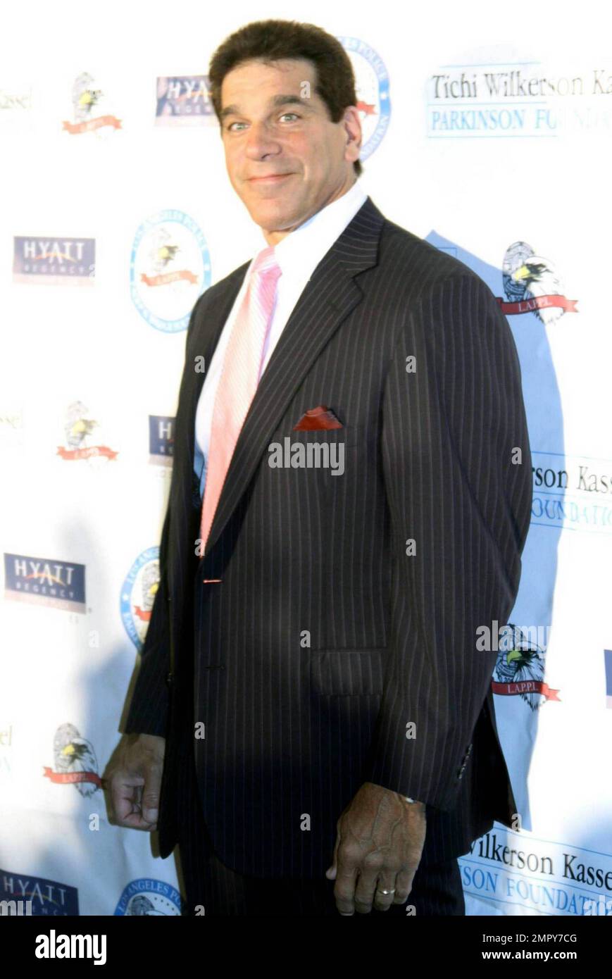 Lou Ferrigno attends the Eagle and Badge Foundation Gala and fundraiser ...
