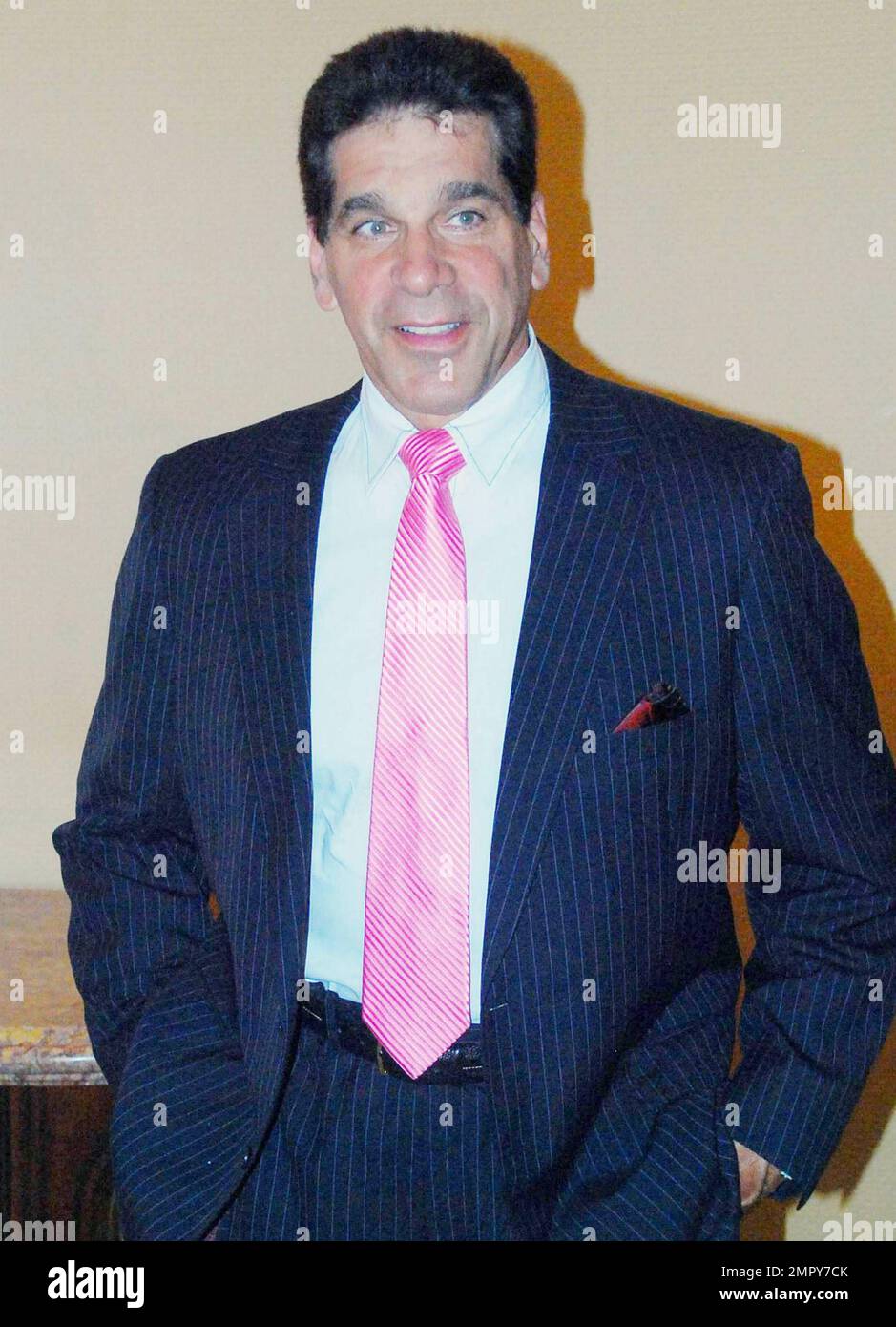 Lou Ferrigno attends the Eagle and Badge Foundation Gala and fundraiser ...