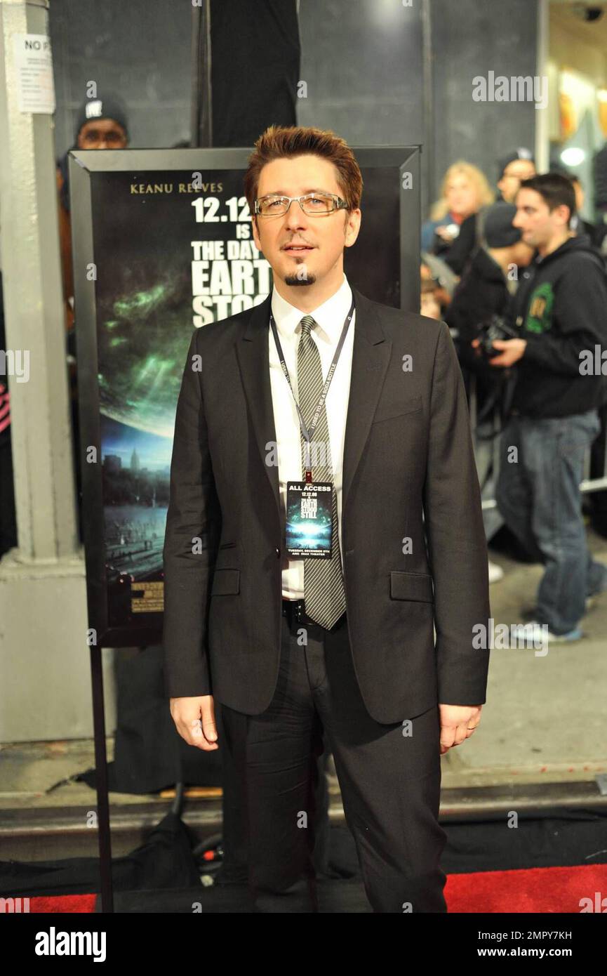 Director Scott Derrickson at the world premier of The Day The Earth ...