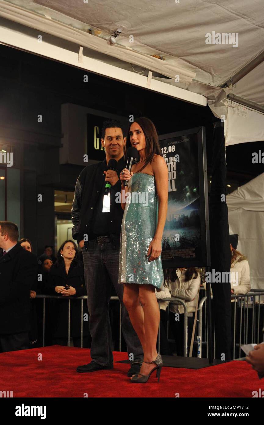 Jennifer Connelly at the world premier of The Day The Earth Stood Still ...