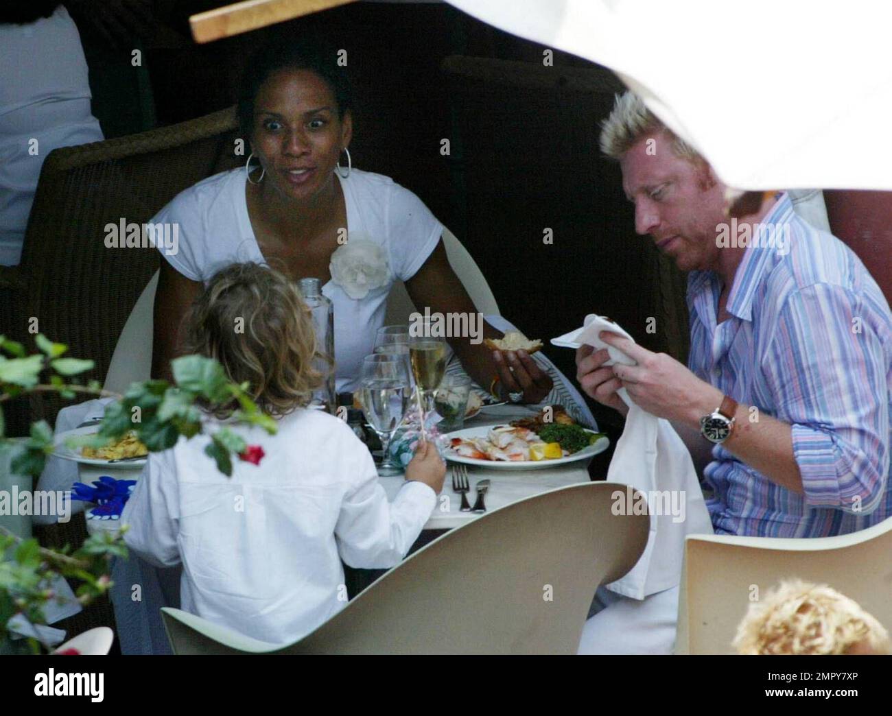Exclusive!! Boris Becker spends Easter Day with his family in Miami ...