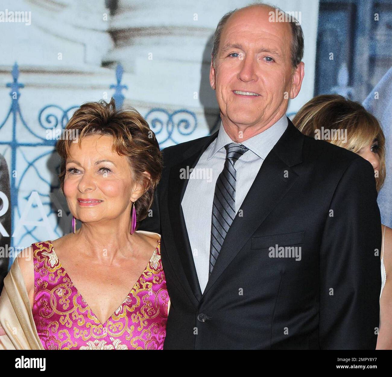 Richard Jenkins Wife