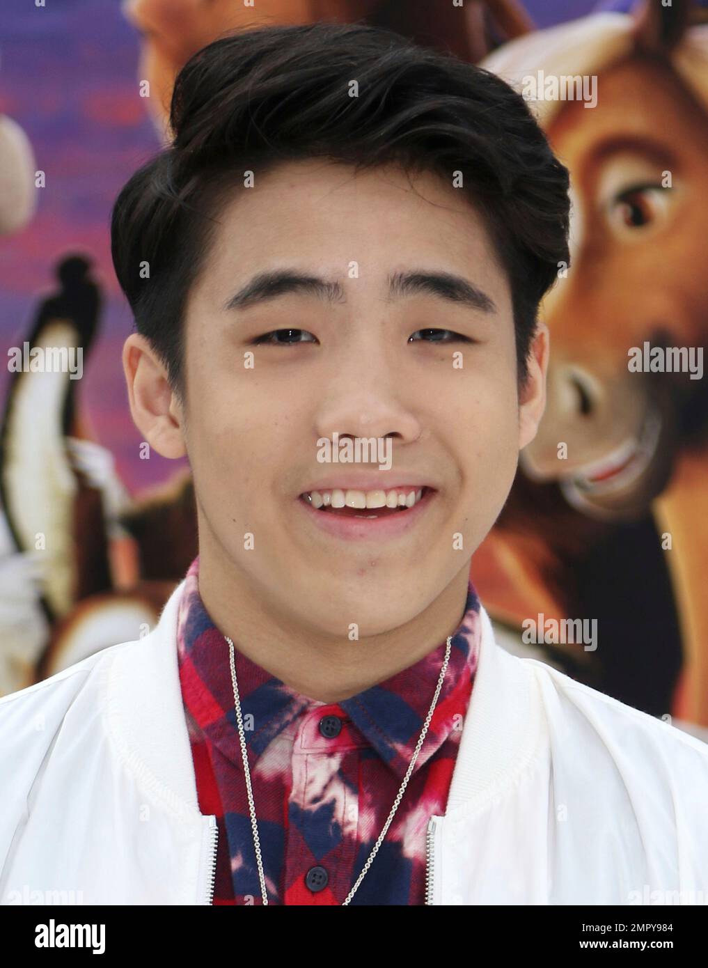 Lance Lim arrives at the LA Premiere of "The Star" at The Regency ...