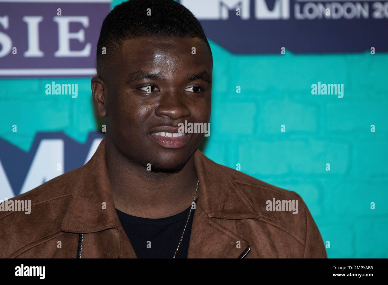 Michael Dapaah poses for photographers upon arrival at the MTV European ...