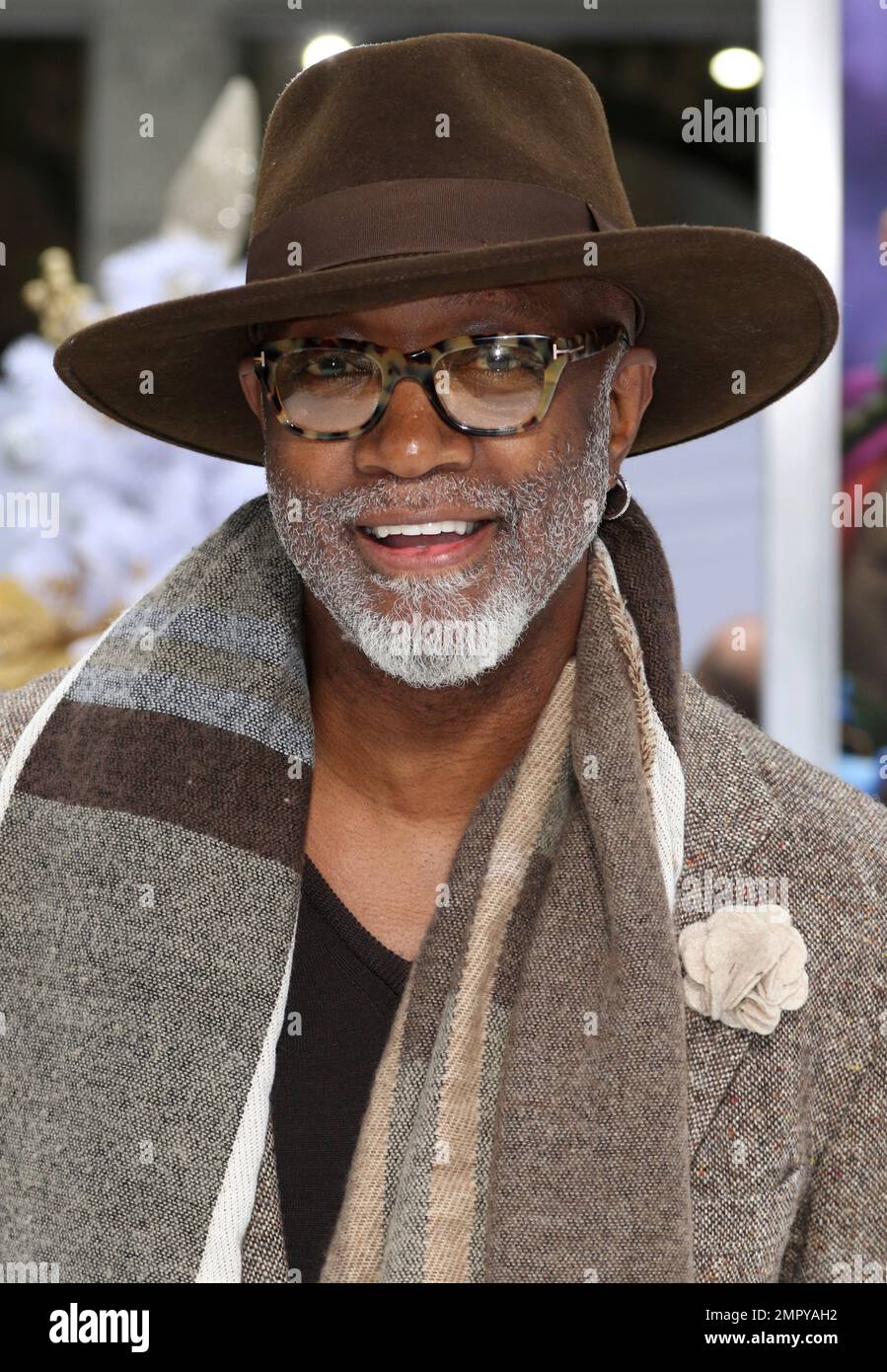 Jonathan Slocumb arrives at the LA Premiere of "The Star" at The ...