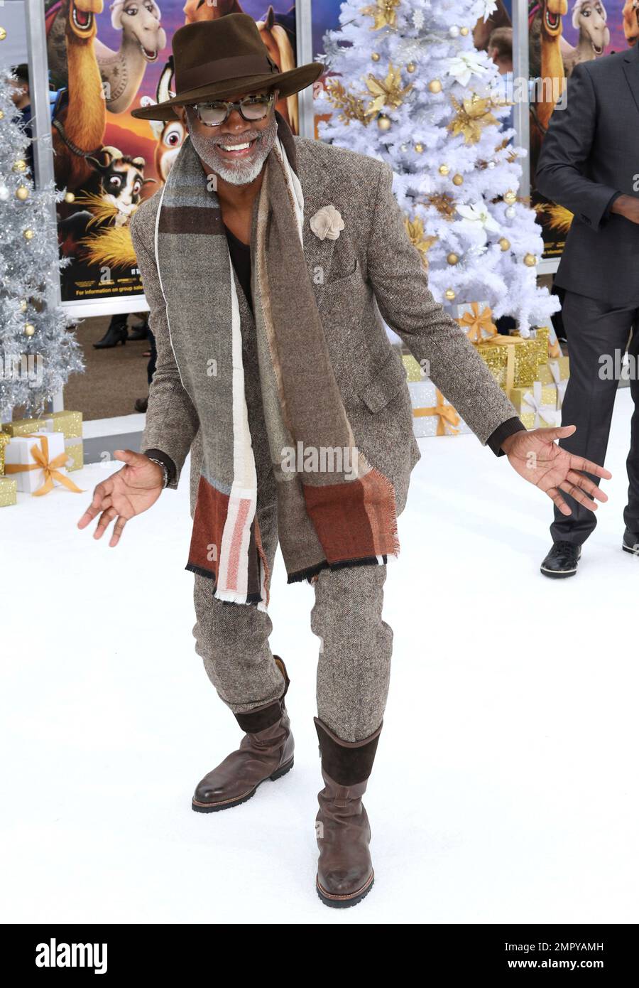 Jonathan Slocumb arrives at the LA Premiere of "The Star" at The ...