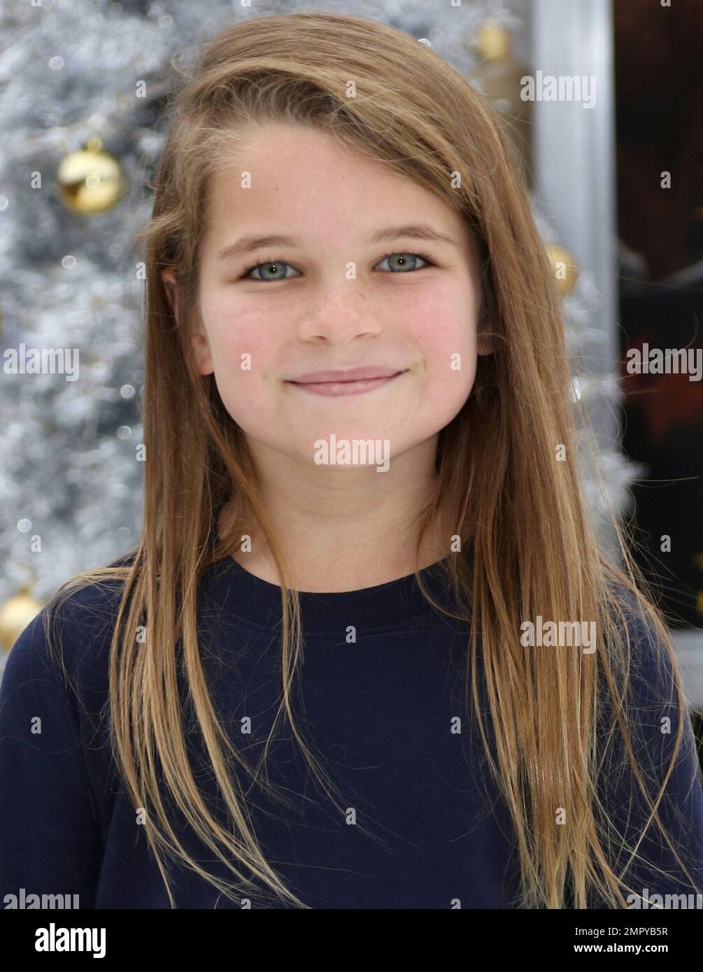 Raegan Revord arrives at the LA Premiere of "The Star" at The Regency ...