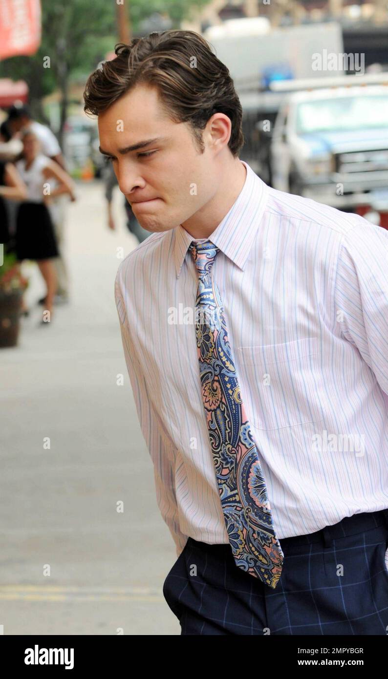 Ed Westwick Shirt Off