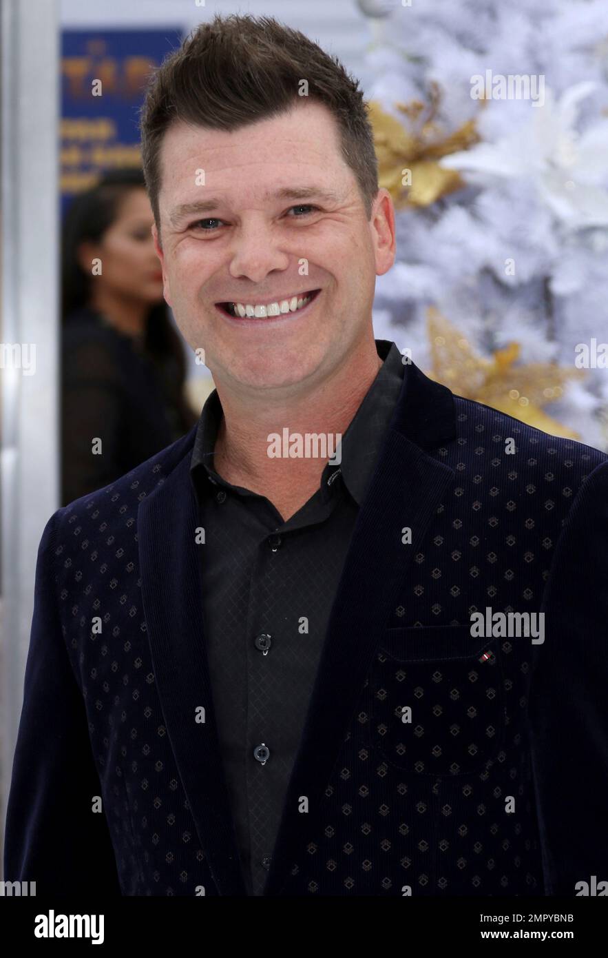 Producer Aaron Pearce arrives at the LA Premiere of "The Star" at The ...