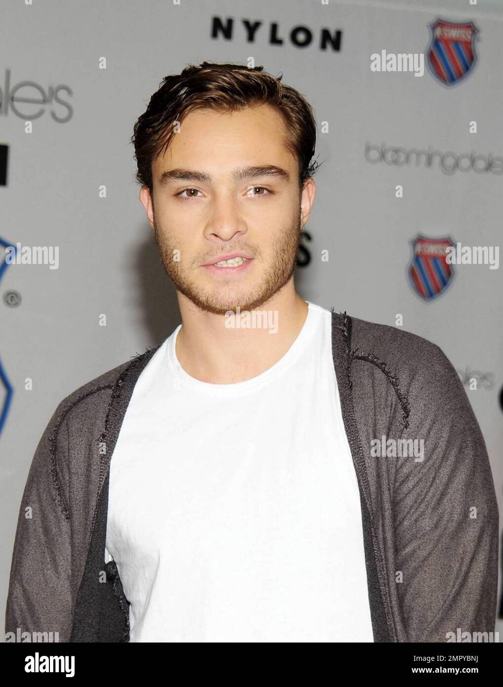Ed Westwick Smiling
