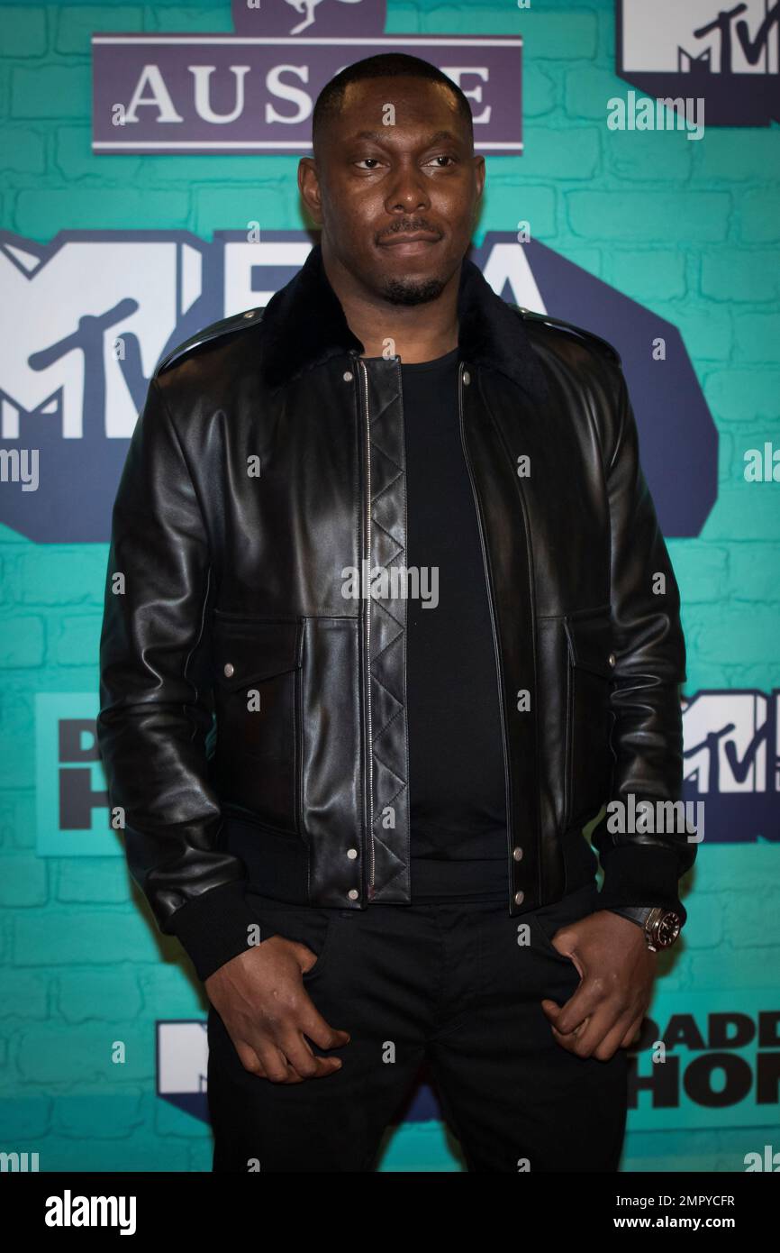 Dizzee Rascal poses for photographers upon arrival at the MTV European ...