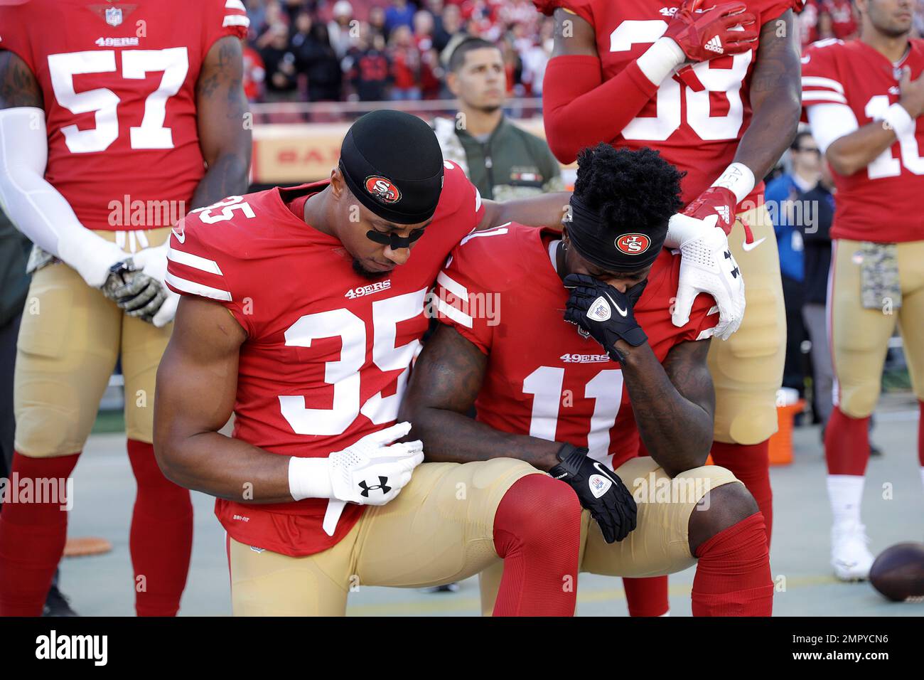 Eric Reid 49ers Interception